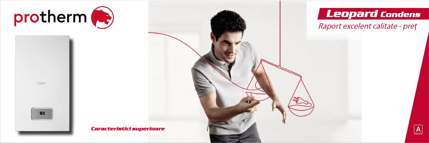 Leopard Condens 24 - 28kW - protherm.ro